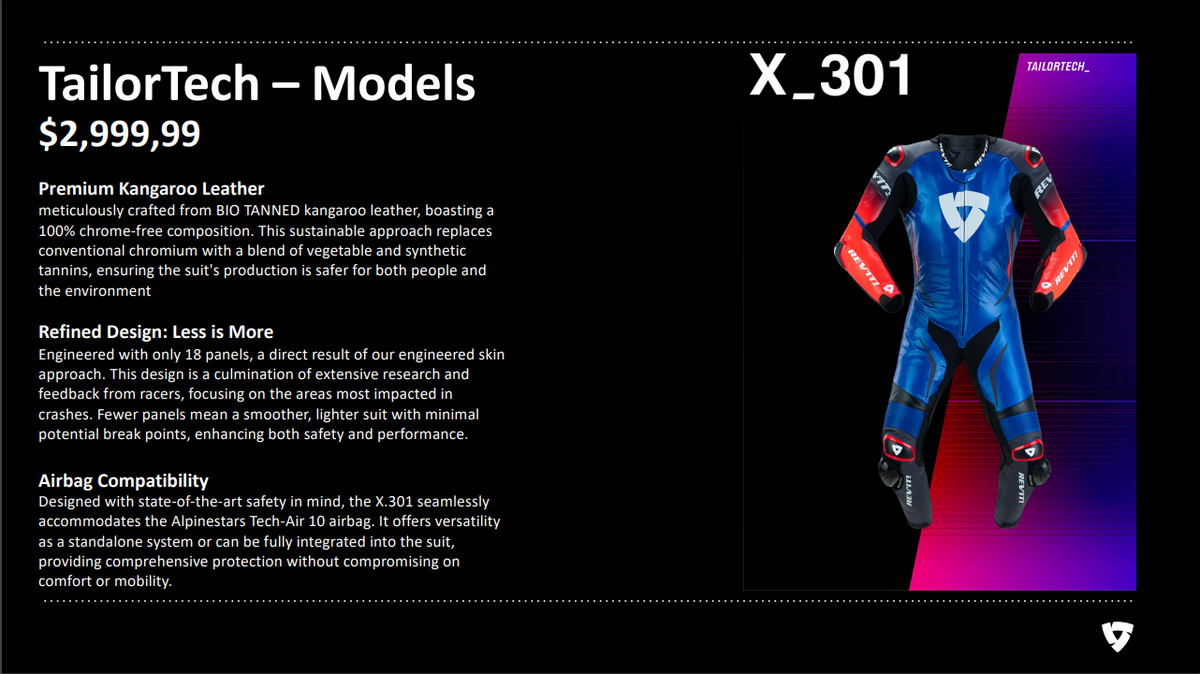 REV'IT! TailorTech Custom Race Suit – Superbike Supply