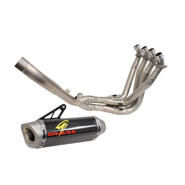 Yamaha R6, 2006+, Graves Full Titanium WORKS 7 Exhaust – Superbike Supply
