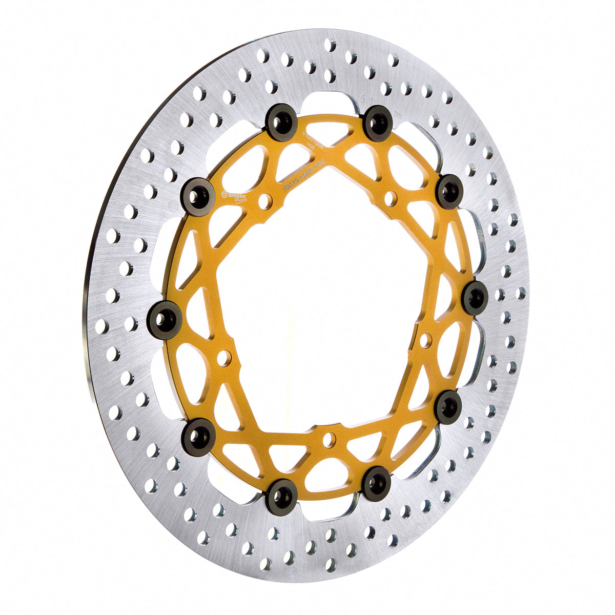 Yamaha R6, 2005 - 2016, Brembo Supersport HPK Brake Rotors - 310MM (2 ...