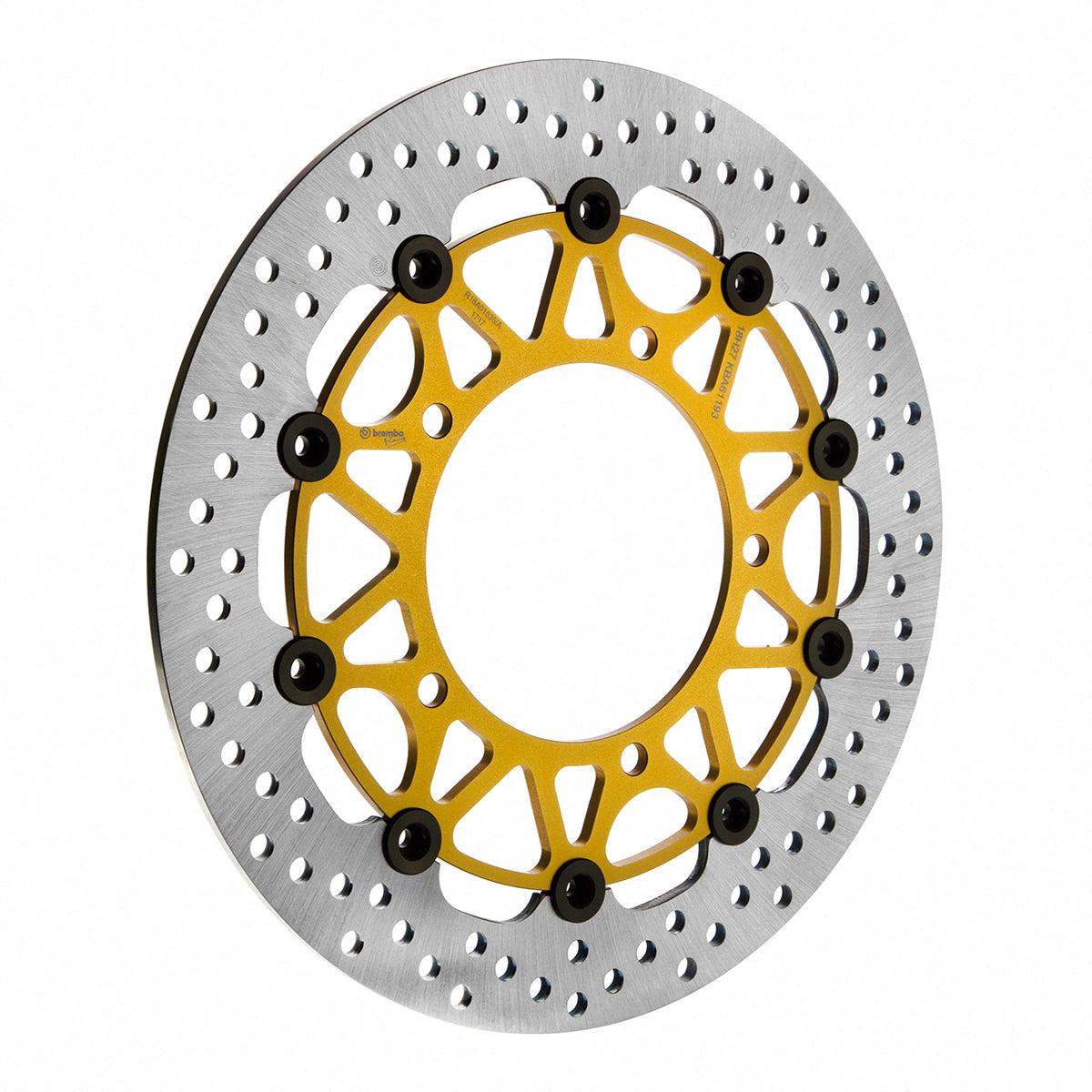 Suzuki Hayabusa, 2008 - 2020, Brembo Supersport HPK Brake Rotors - 310 ...