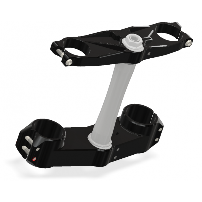 Honda CBR1000RR, 2008+, Attack Performance Triple Clamp Kit (Black ...
