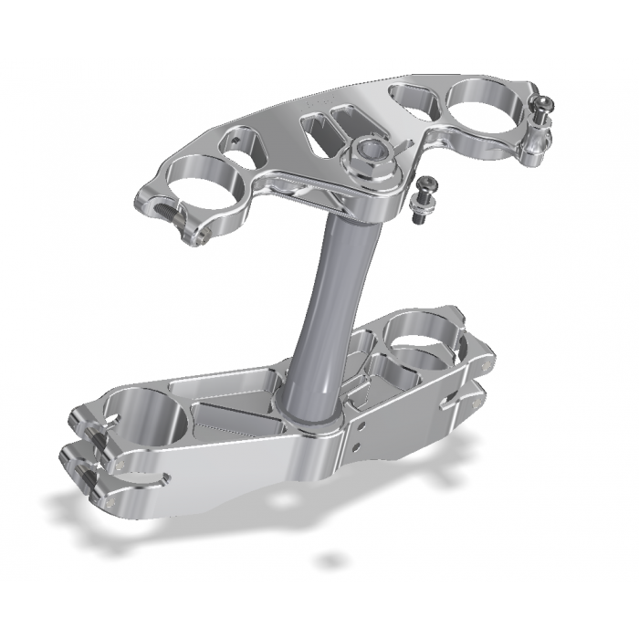 Kawasaki ZX-10R, 2006 - 2007, Attack Performance Triple Clamp Kit - GP ...