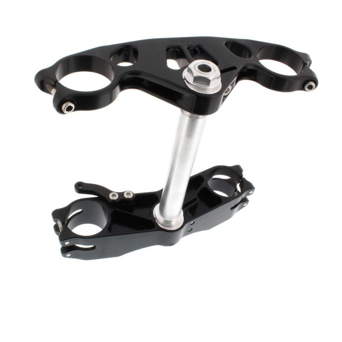 BMW S1000RR, 2010+, Attack Performance Triple Clamp GP Kit (Black ...