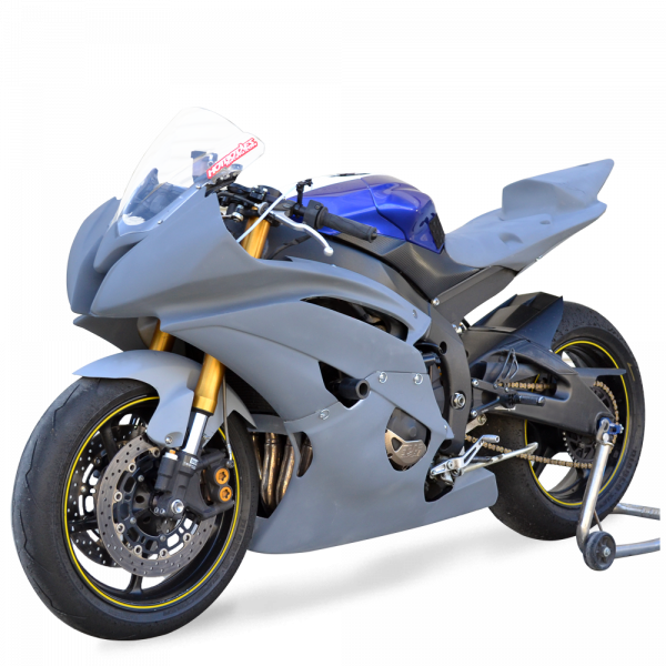 Yamaha R6, 2008 - 2016, Hot Bodies Race Bodywork – Superbike Supply