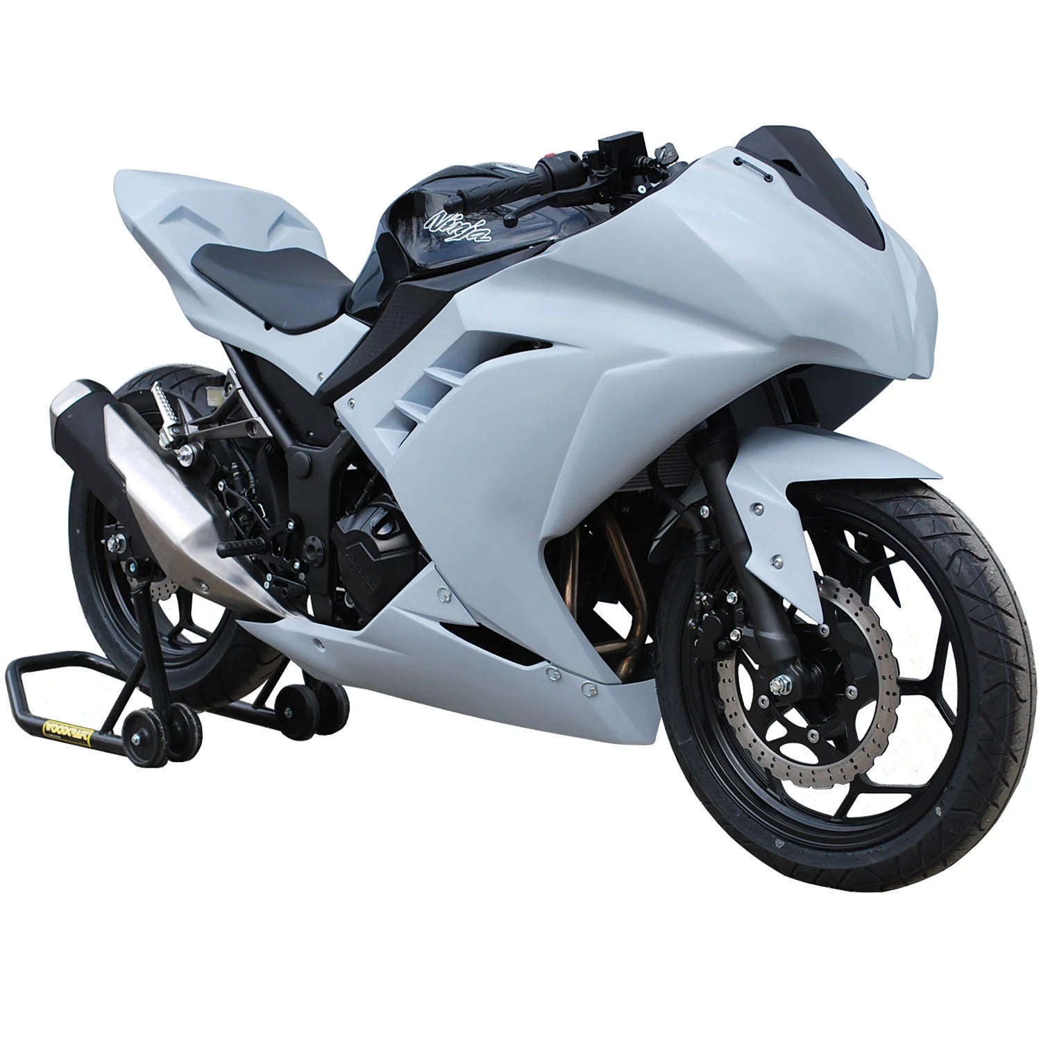 Kawasaki Ninja 300, 2013-2017, Armor Bodies Pro Series Supersport Kit ...