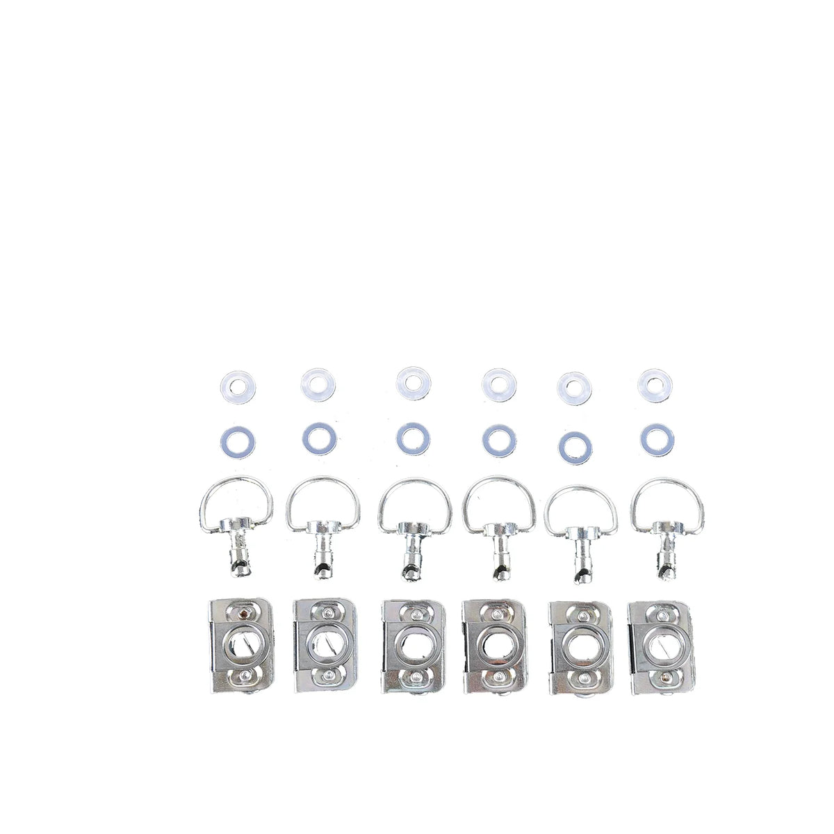 Dzus Bodywork Fastener Kit - Clip Type - Pkg 6 – Superbike Supply