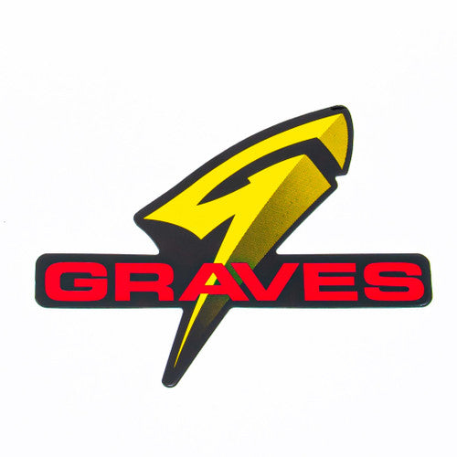 Graves Motorsports Exhaust Logo – Superbike Supply