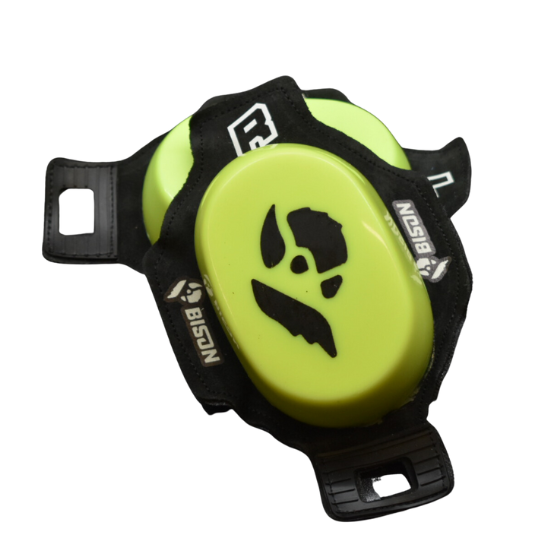 Bison Motorcycle Racing Plastic Knee Pucks – Superbike Supply