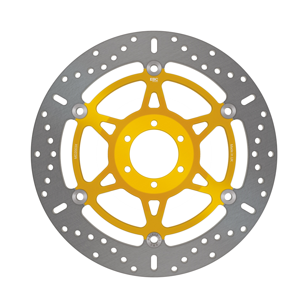 KTM 690 SMR, 2007 - 2009, EBC Standard OE Brake Rotor (1 Disc) – Superbike Supply
