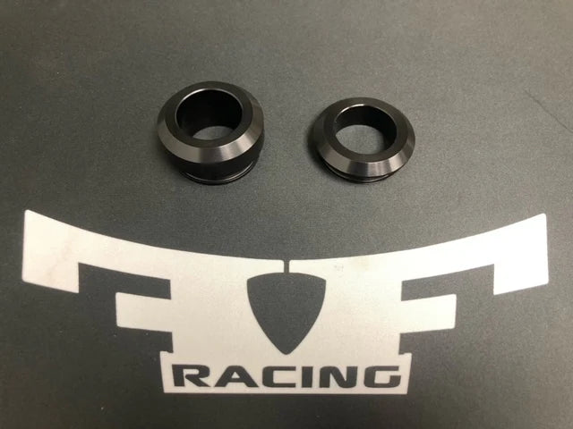 Yamaha R6, 2017+, Fast Frank Rear Wheel Captive Spacer Kit – Superbike ...