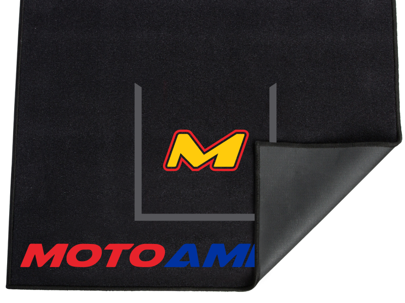 MOTO-D Motorcycle Mat for MotoAmerica Racebikes – Superbike Supply